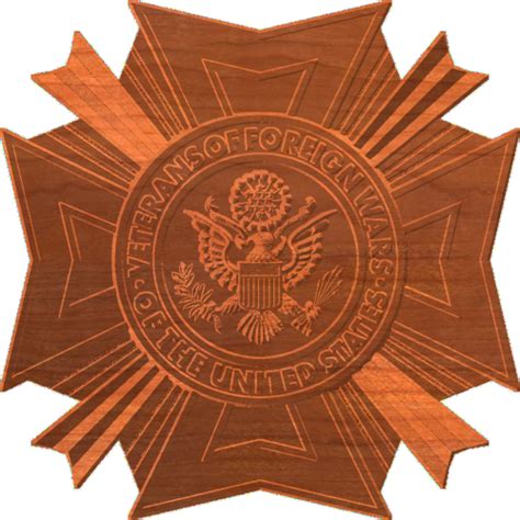 Vfw Logo Carvedepot