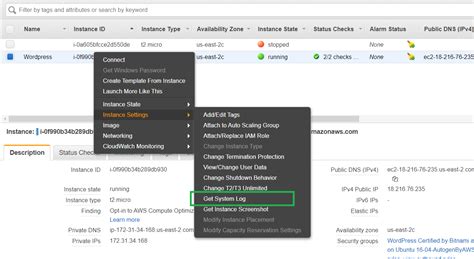 How To Launch A Wordpress Website Using Amazon Ec2 Server Geeksforgeeks