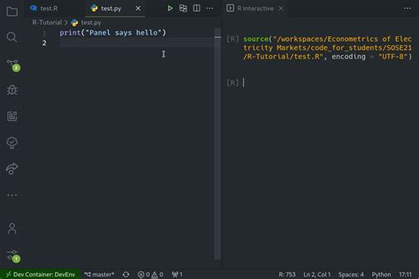 Run Python File In Terminal Opens Terminal Panel Although A Terminal In The Editor Is And