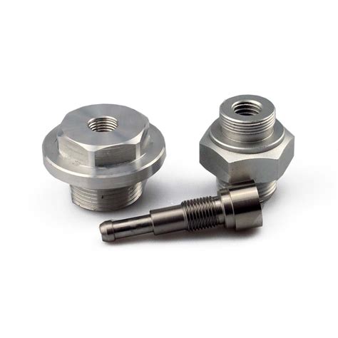 CNC Machining Turning Milling Aluminum Steel Threaded Nuts BravoFabs Custom Fabrication