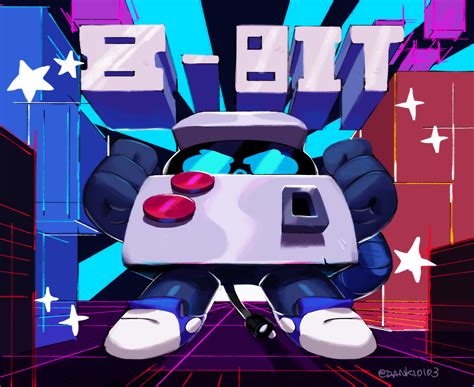 36 Best Photos Brawl Stars 8 Bit Fanart Brawl Stars 8 Bit Ts