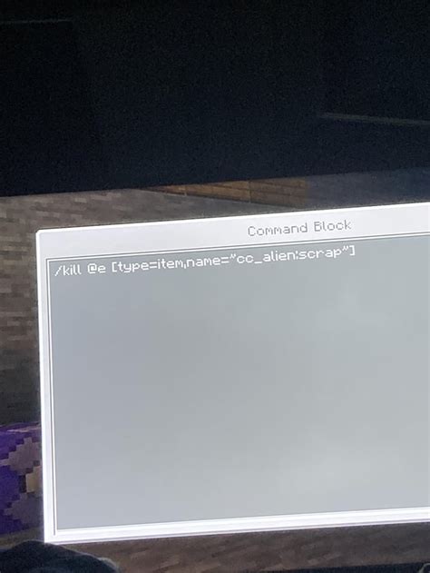 Command Help Rminecraft