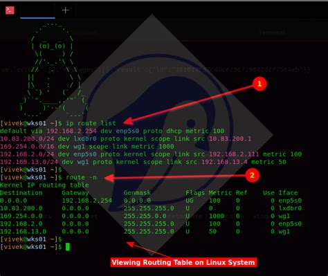 View Routing Table In Linux Command At Tracy Mcfall Blog