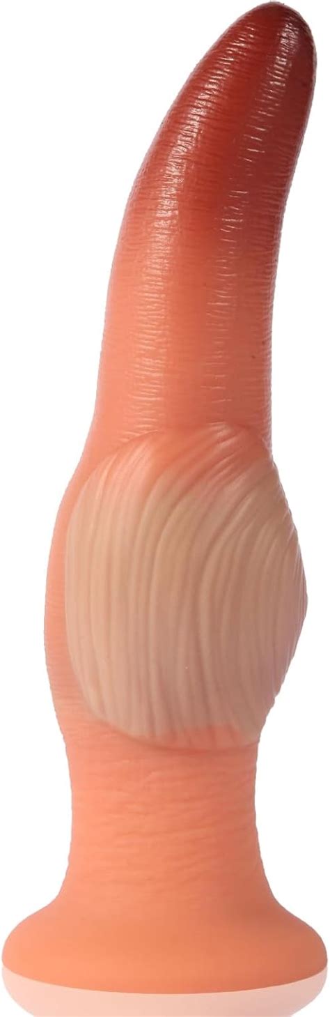 9 Fantasy Knot Dildo Deep Sea Alien Silicone Monster