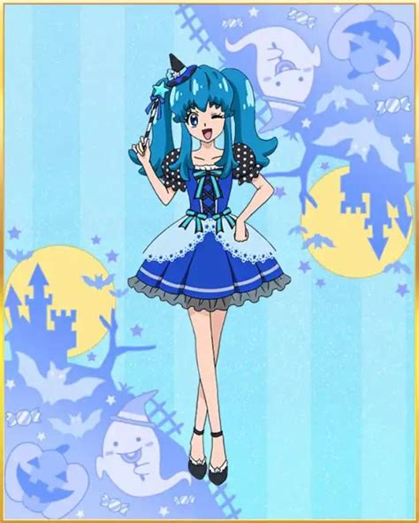 My Favorite Puzzlun Cards For Precure By Color Part 2 Blue Rprecure