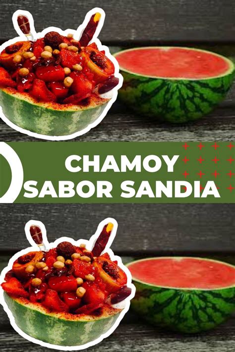 Chamoy Sabor Sandia Mexican Snacks Chamoy Food