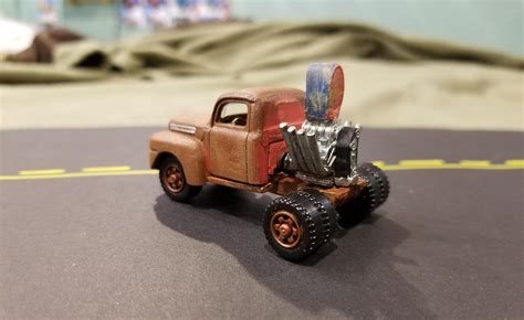 Stubby Bob Lives Hotwheels