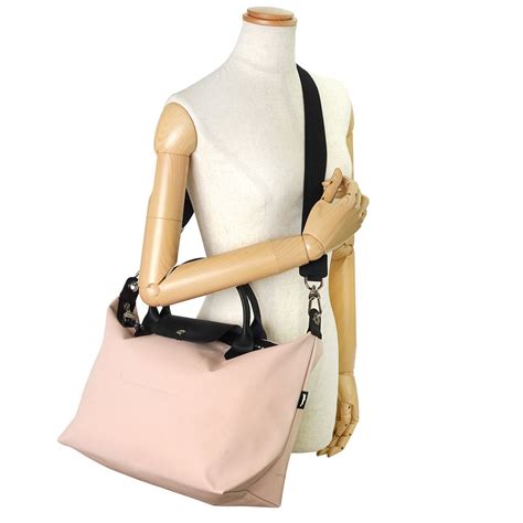 ロンシャン Longchamp ハンドバッグ ル プリアージュ エナジー トップハンドルバッグ Lサイズ 1515 Hsr 542 Nude