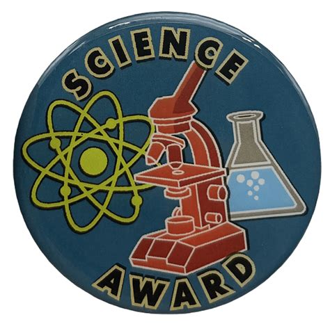 Colorful Science Epoxy Covered Insert Decals Trophycentral