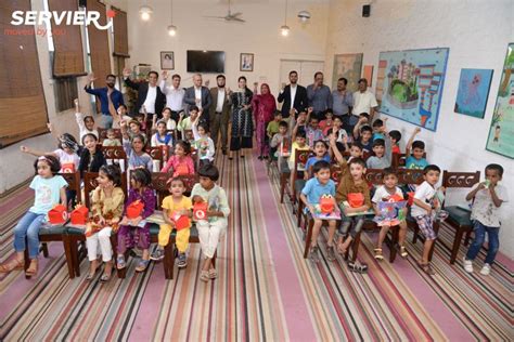 Talha Rehman Khan On Linkedin Weareservier Csrinitiative