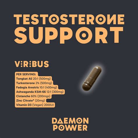 Testosterone Support And Booster Supplement Uk Daemon Power