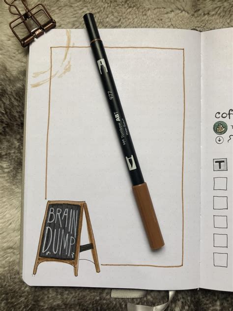 My Coffe Shop Theme For July R Bulletjournal