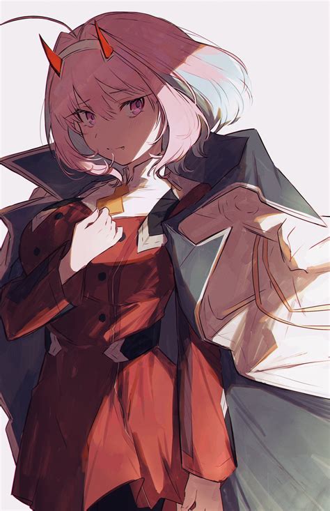 Zero Two Darling In The Franxx Danbooru