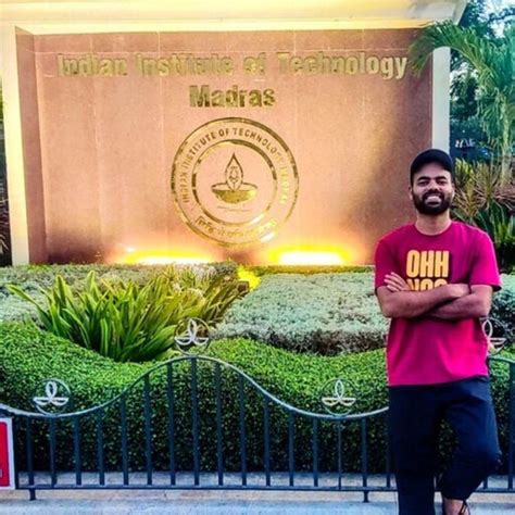 Akhilesh Mishra Phd Scholar Indian Institute Of Technology Madras