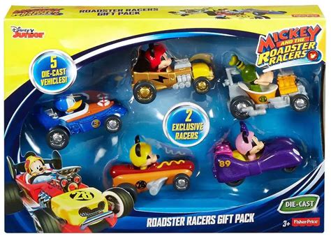 Mickey And The Roadster Racers Playset Uk