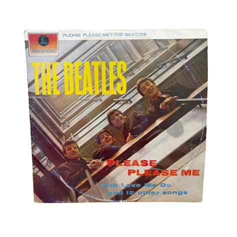 The Beatles Please Please Me Vinyl Record S Used Fair Salvos Stores