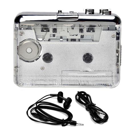 (K W N E) 1 Комплект USB-Кассеты С Радиоплеером И Кассетой Для MP3/CD ...