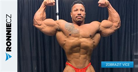 Patrick Moore Poslední Fotografie Z Přípravy Na Arnold Classic