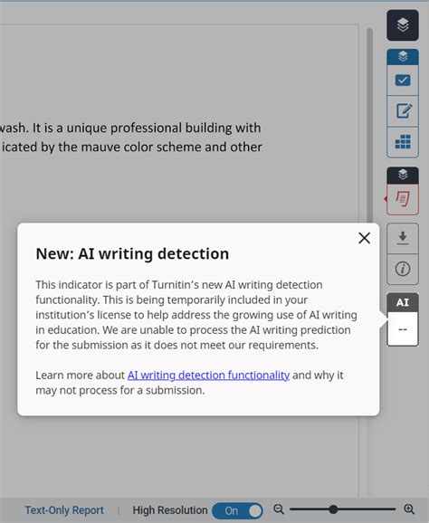 Navigating The Impact Of AI Writing Tools Turnitin S AI Writing Detection And Shaping Student