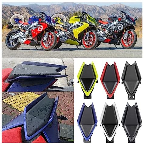 Motorcycle Seat Cover Rear Passenger Seat Cowl Hump Fairing Want It All