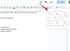 How To Move Bullet Points In Google Docs Tech Junkie