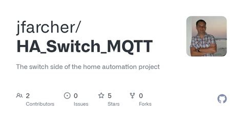 Github Jfarcherhaswitchmqtt The Switch Side Of The Home