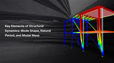 Key Elements Of Structural Dynamics Mode Shape Natural Period And Modal Mass