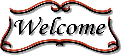 Welcome Sign Decorative Vintage Style Greeting Graphic 3468117