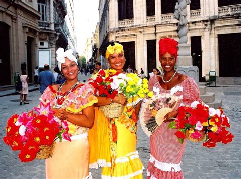 How Cuban Traditions Work Disfraz Cubano Trajes Populares