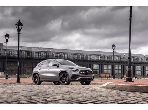 2021 Mercedes Benz Gla Class 118 Exterior Photos Us News