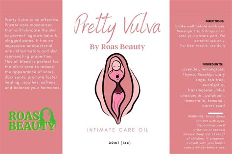 Pretty Vulva Roas Beauty