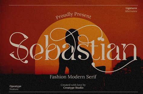 Sebastian Font DaFont File