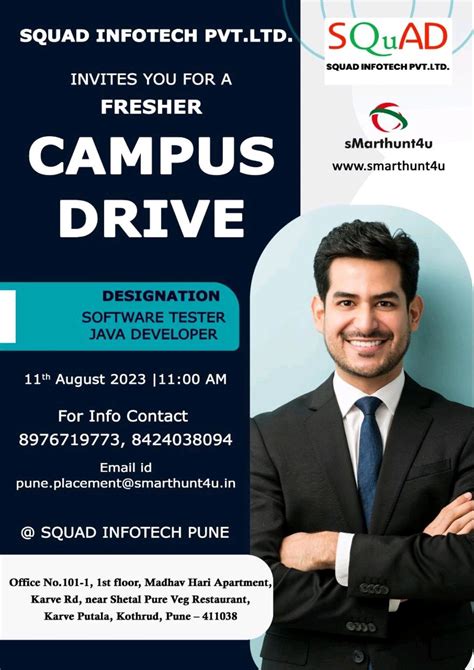 Aijaz Fatima Rizvi On Linkedin Squad Infotech Pvt Ltd Upcoming Pune