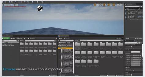 Unreal Engine Uasset Browser Download For Ue 422 427 50 54