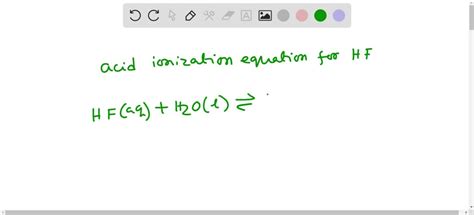 Chemical Equation For Ionization Of Hydrochloric Acid In Water Tessshebaylo