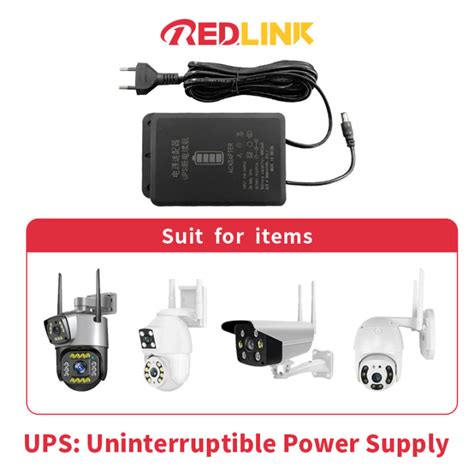 12v 2a Uninterruptible Power Supply Mini Ups Battery Backup For Fi Router Modem Security Camera