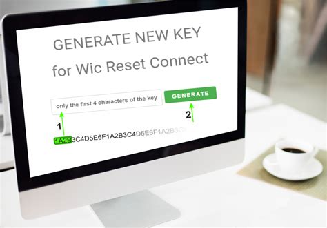 Key Code Wic Reset Connect Réinitialise Le Compteur Dabsorbeur Pour