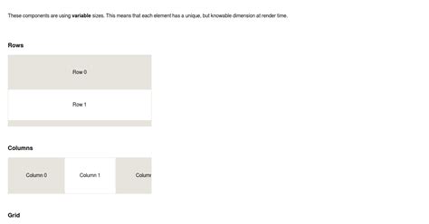 Tanstack Vue Virtual Example Variable Codesandbox