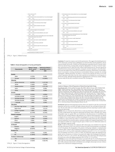 Pdf Analysis Of Adequacy Of Bowel Preparation In Patients Receiving Onsite Dosing 2764