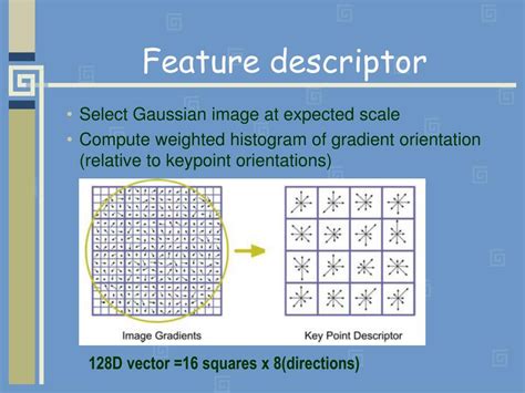 Ppt Sift On Gpu The Slides Are Not Updated For Newer Versions Of Siftgpu Powerpoint