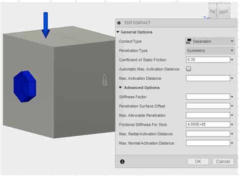 bolt connection simulation autodesk community
