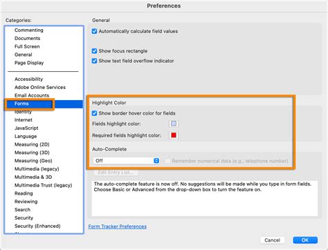 accessibility features adobe acrobat reader dc