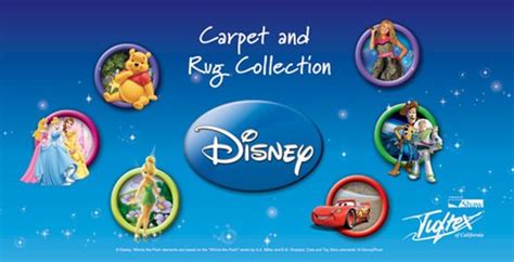 Disney Exclusives Tuftex Themed Carpeting Click On Banners Below To