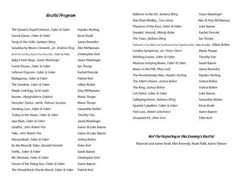 Quotes For Dance Recital Program Quotesgram