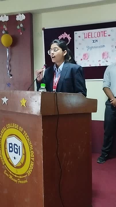 priyanshi shukla on linkedin orientationday newbeginnings collegelife sushiladevibansalcollege
