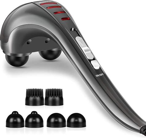 Hangsun Handheld Neck Back Massager For Pain Relief Deep