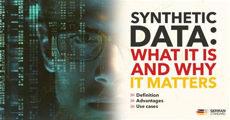 German Standard On Linkedin Syntheticdata Data Ai Ml
