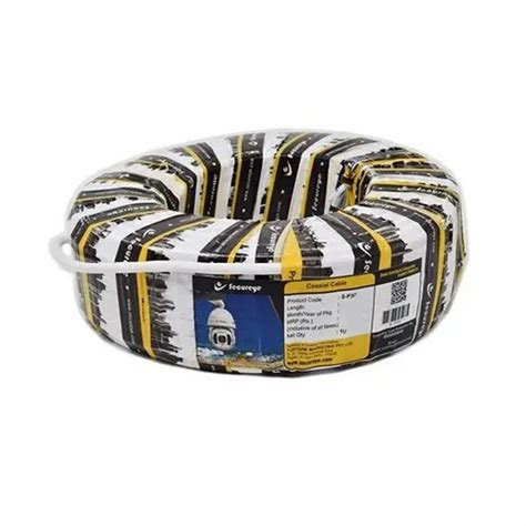 Secureye Cctv Coaxial Cable At Best Price In Bengaluru By New Vision