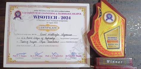 Nkocet Solapur On Linkedin Heartiest Congratulations Miss Samiksha Satre Sy Ii Eandtc Secured