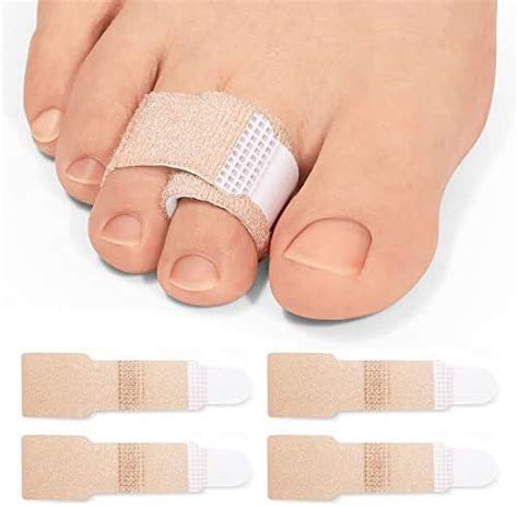 4 Pack Hammer Toe Separators Hammer Toe Correctors Hammer Toe Splints